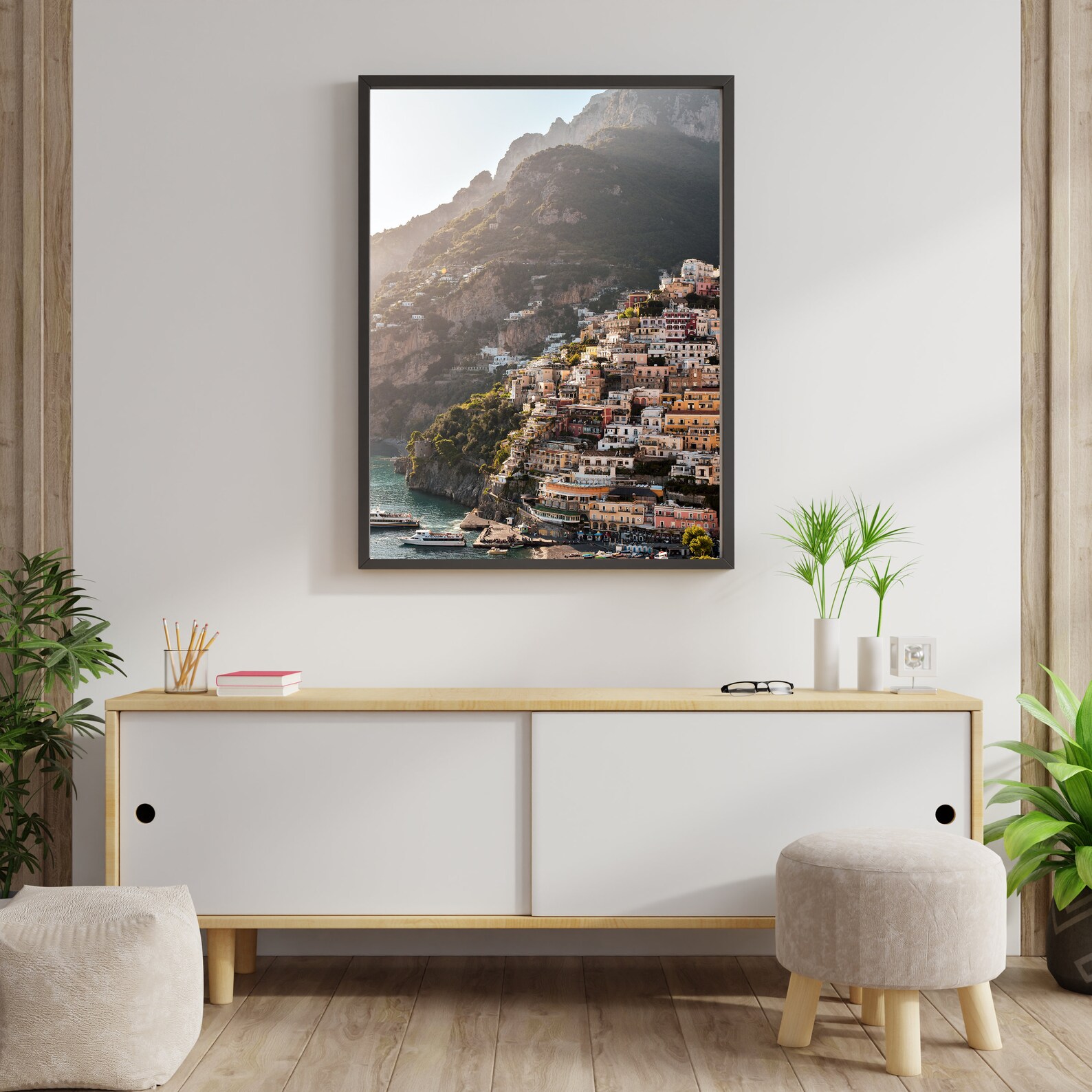 Positano Print, Positano Printable, Italy Photography, Pastel Print ...