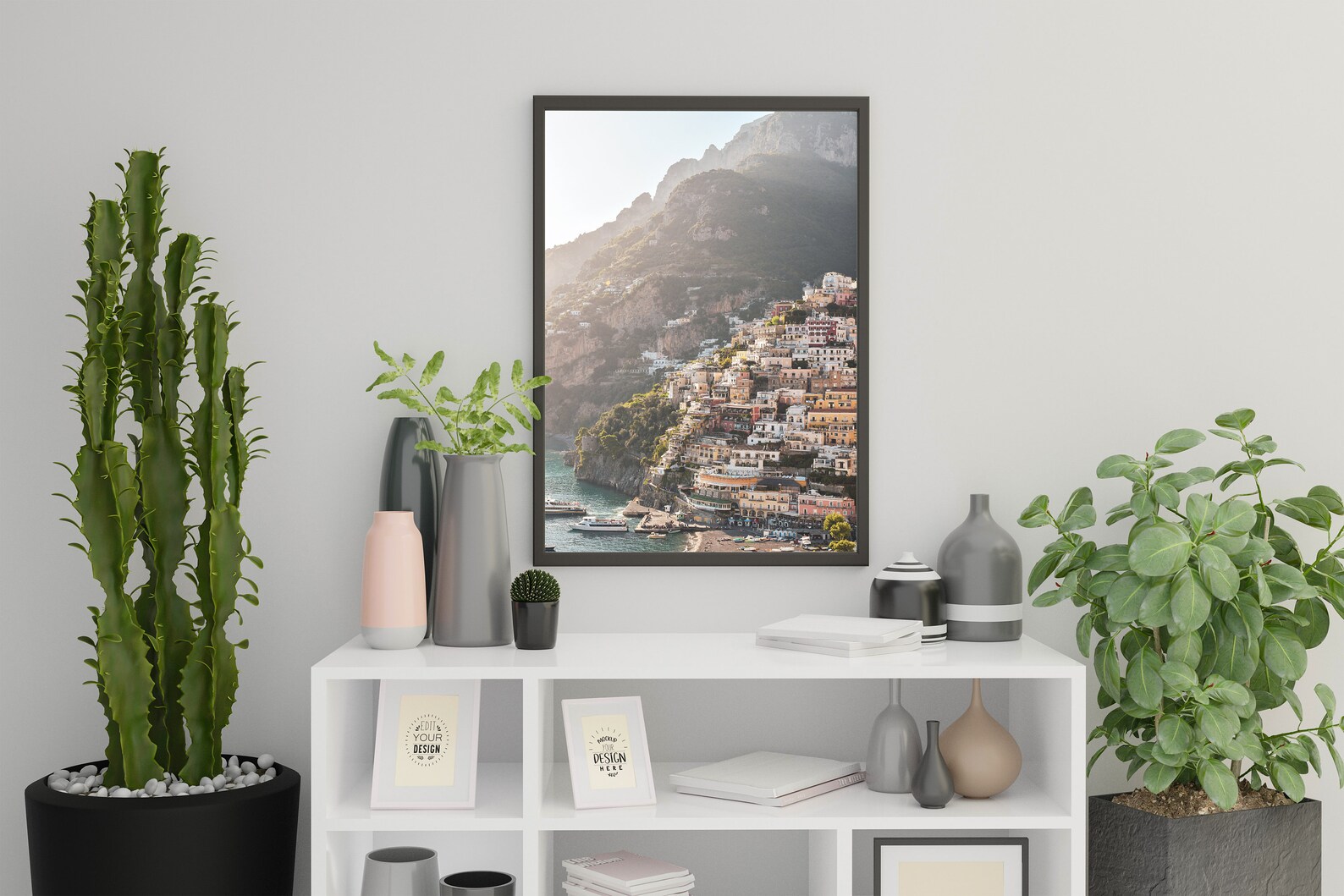 Positano Print, Positano Printable, Italy Photography, Pastel Print ...