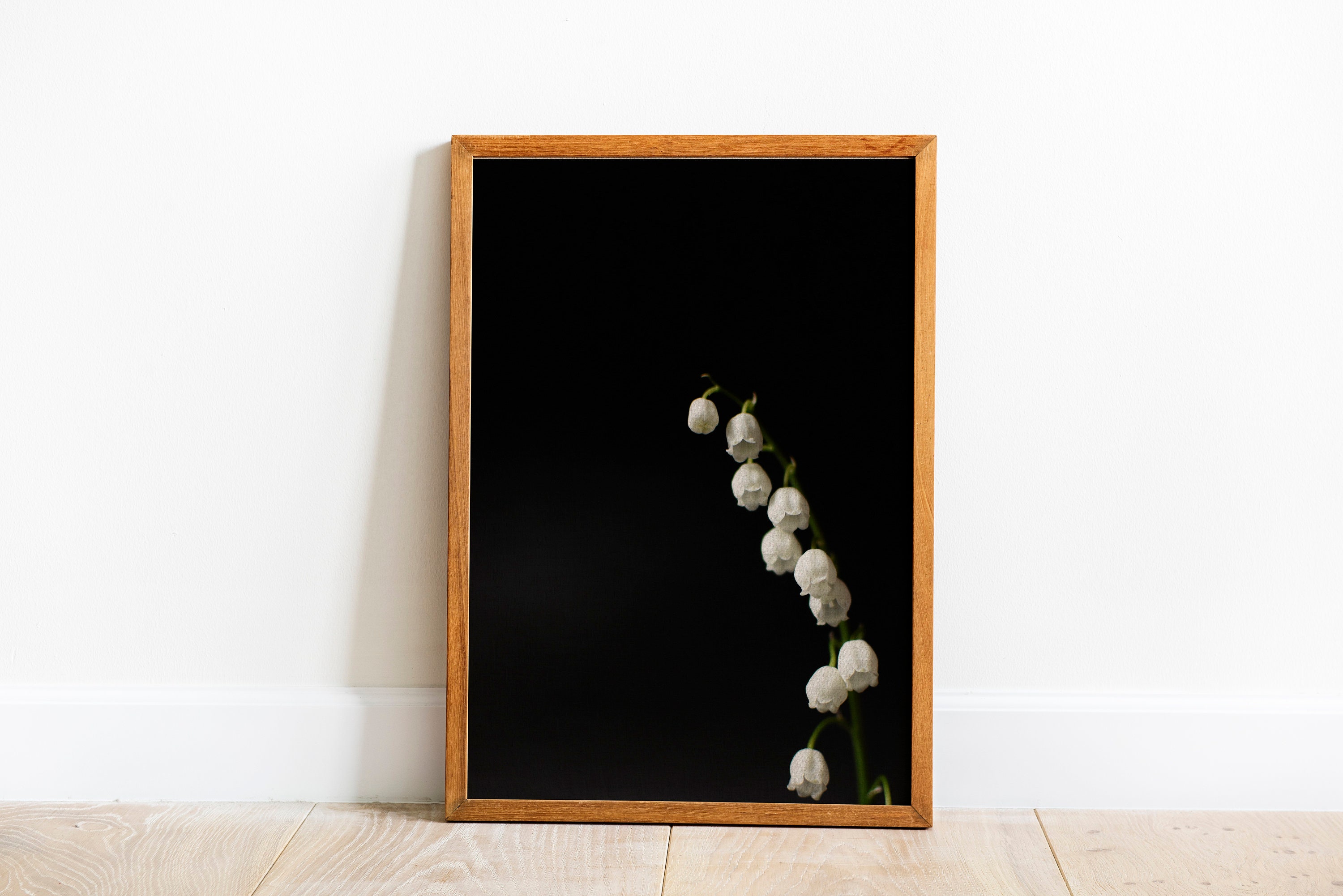 Lily of the Valley Printable, Lily of the Valley Print, Floral Wall Art ...