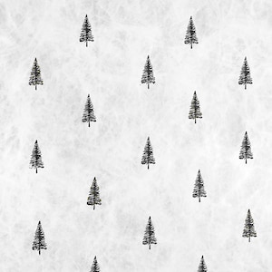 Reusable Wrapping Paper - Trees - Etsy