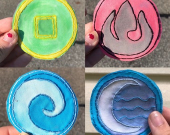 Avatar the Last Airbender Iron on Patch - Etsy