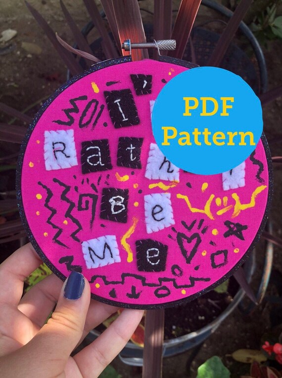 Mean Girls PDF Pattern | Etsy