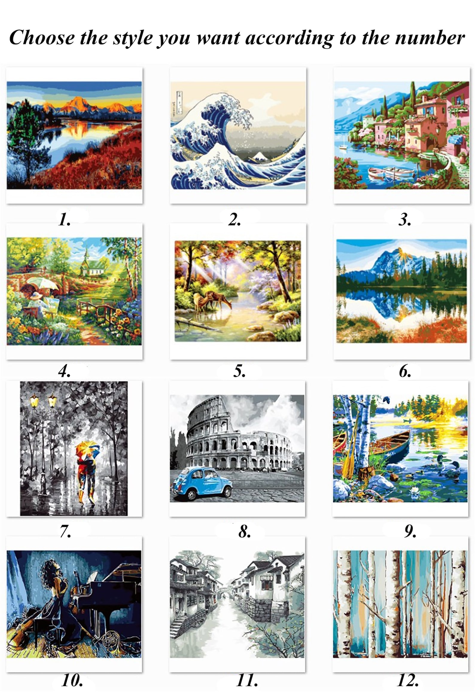 Personalized Paint By Numbers Kit For Adults Beginners Etsy personalized-paint-by-numbers-kit-for-adults-beginners-etsy