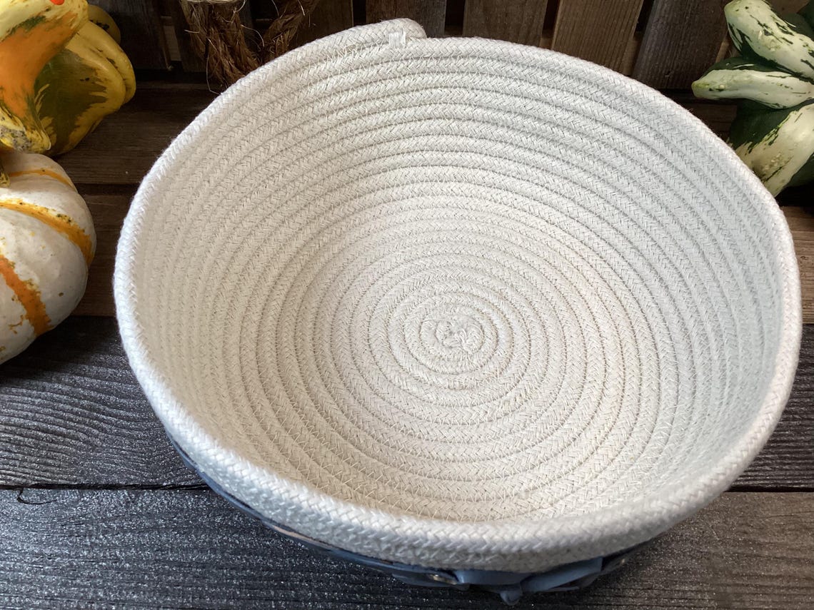 Rope and Leather Create a WOW Factor We Paired Them Together and ...