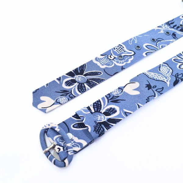 Fabric Belt - Etsy