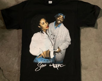 Selena and Tupac | Etsy