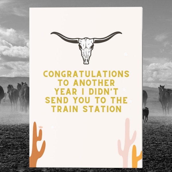 Yellowstone Theme Party - Shop Online - Etsy