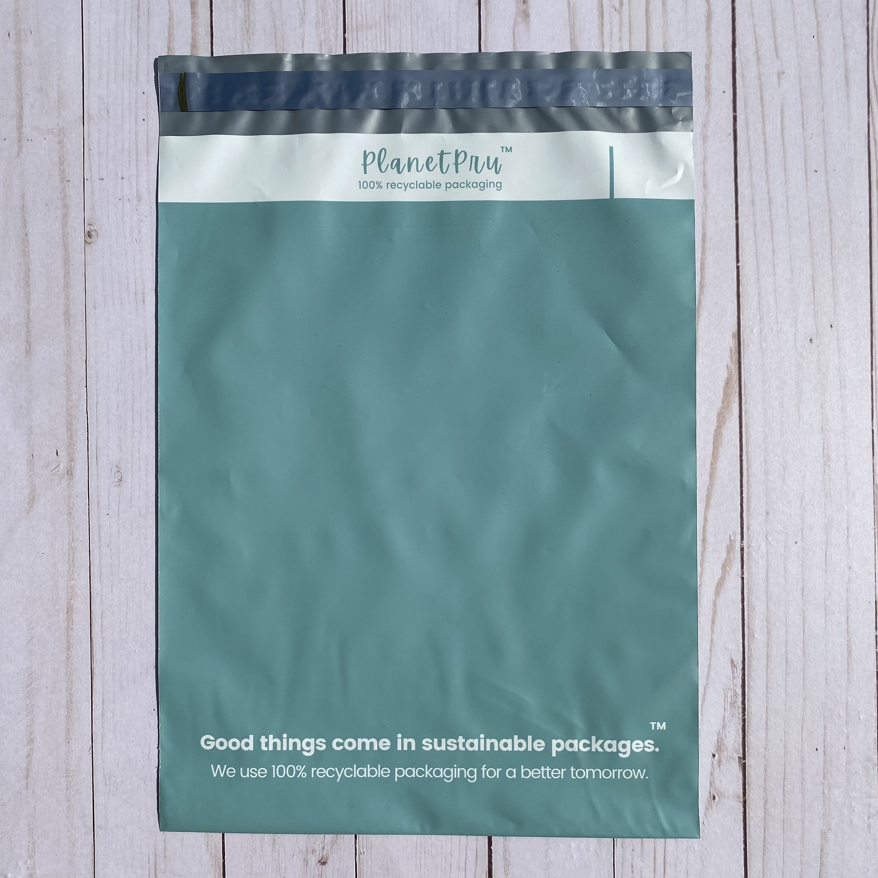 Eco-friendly Poly Mailers 10 X 13 Blue Thank You Mailers - Etsy