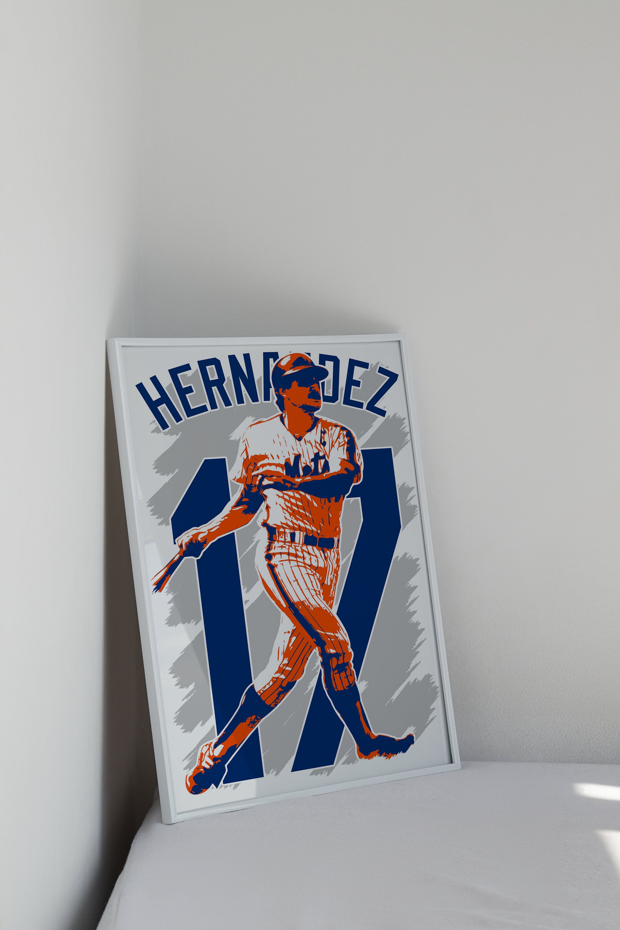 Keith Hernandez Poster: New York Mets Baseball Legend Art - Etsy