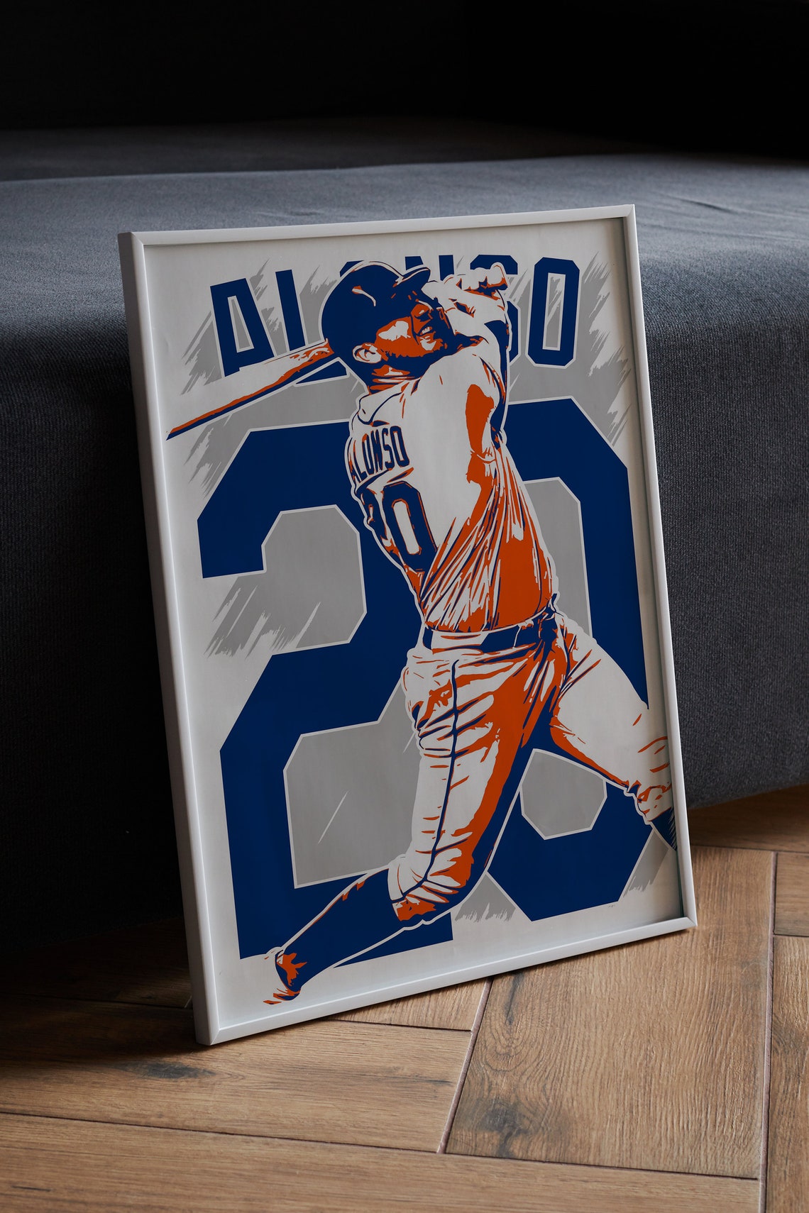 Pete Alonso Poster, Pete Alonso Print, Baseball Poster, New York Mets ...