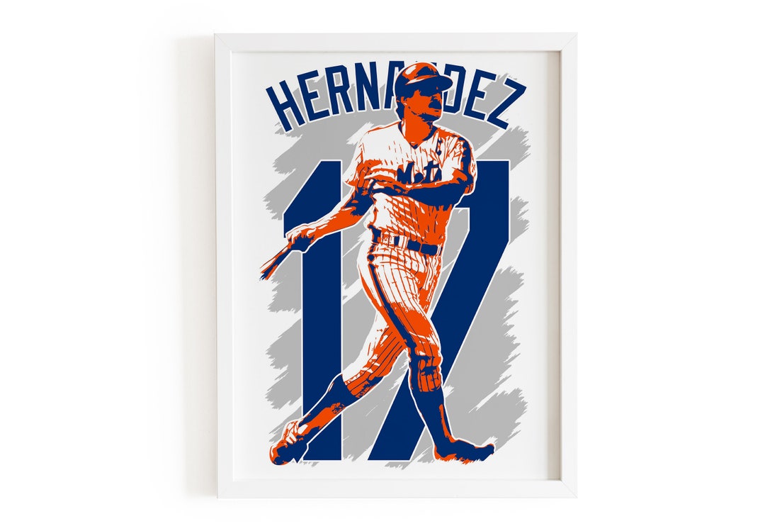 Keith Hernandez Poster: New York Mets Baseball Legend Art - Etsy