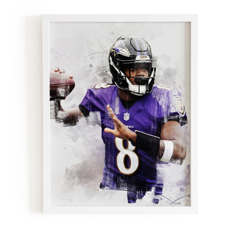 Lamar Jackson - Etsy