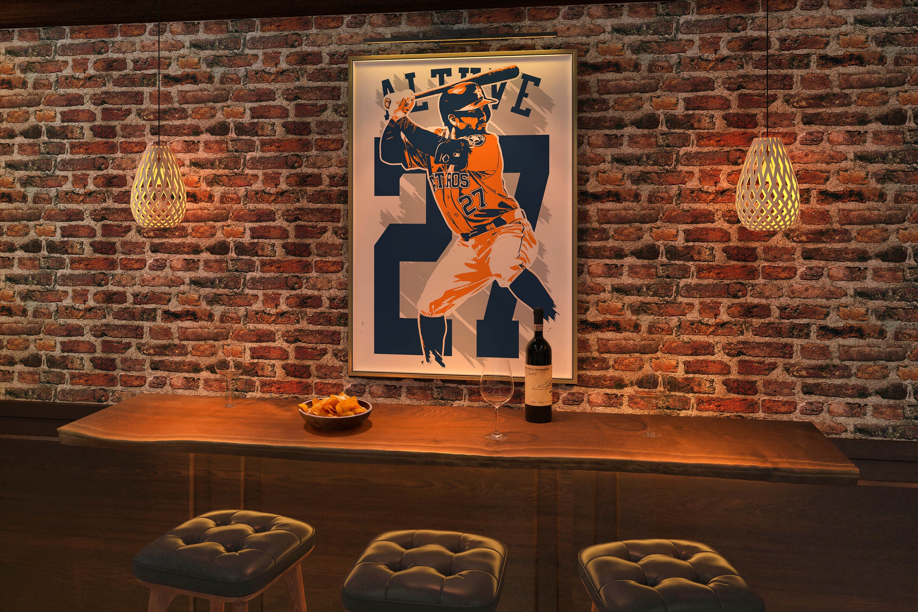 Jose Altuve Baseball Poster Jose Altuve Print Houston Astros - Etsy