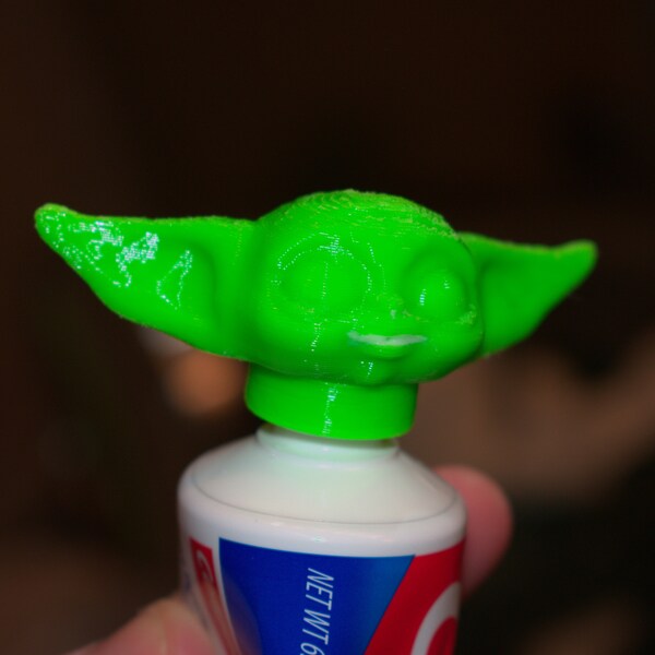 Toothpaste Topper - Etsy