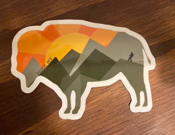 Decals & Skins Laptop Hike NY Buffalo Sticker etna.com.pe
