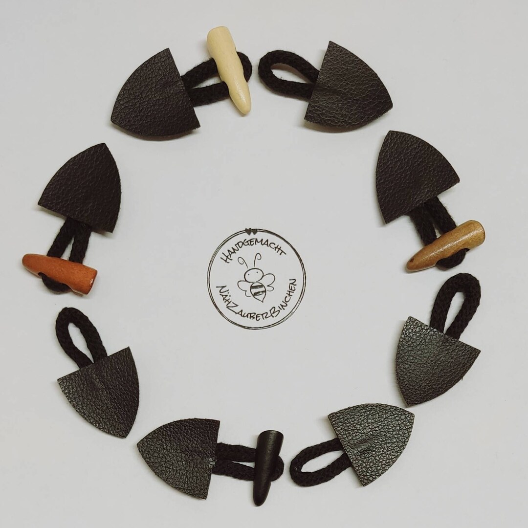 Toggle Button for Children/duffle Coat Fastener New Form - Etsy