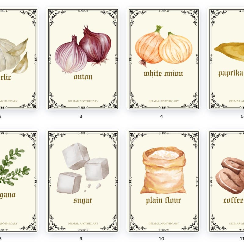 Vintage Spice Jars - Etsy