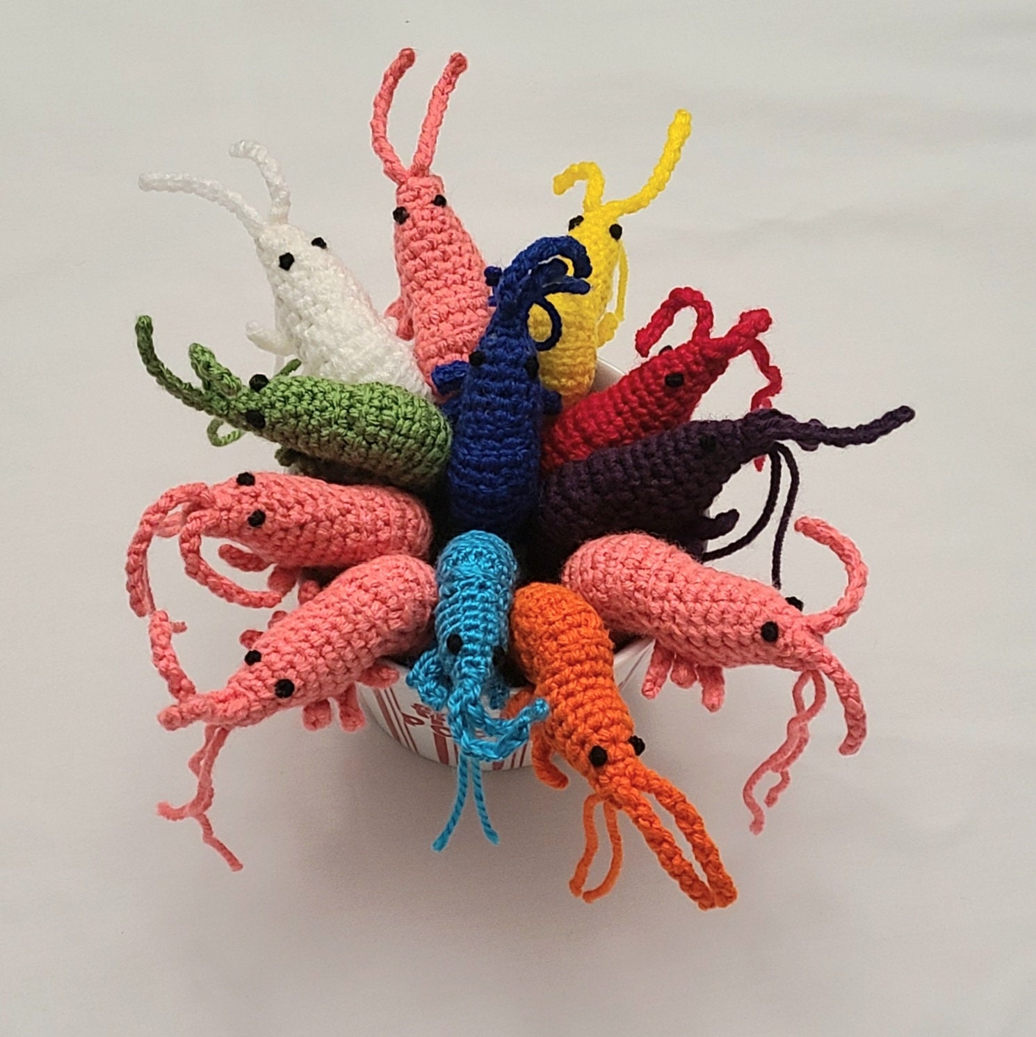 Emotional Support Shrimp - Etsy