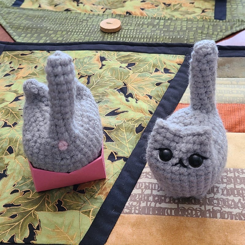 Kitty Crochet Pattern - Etsy