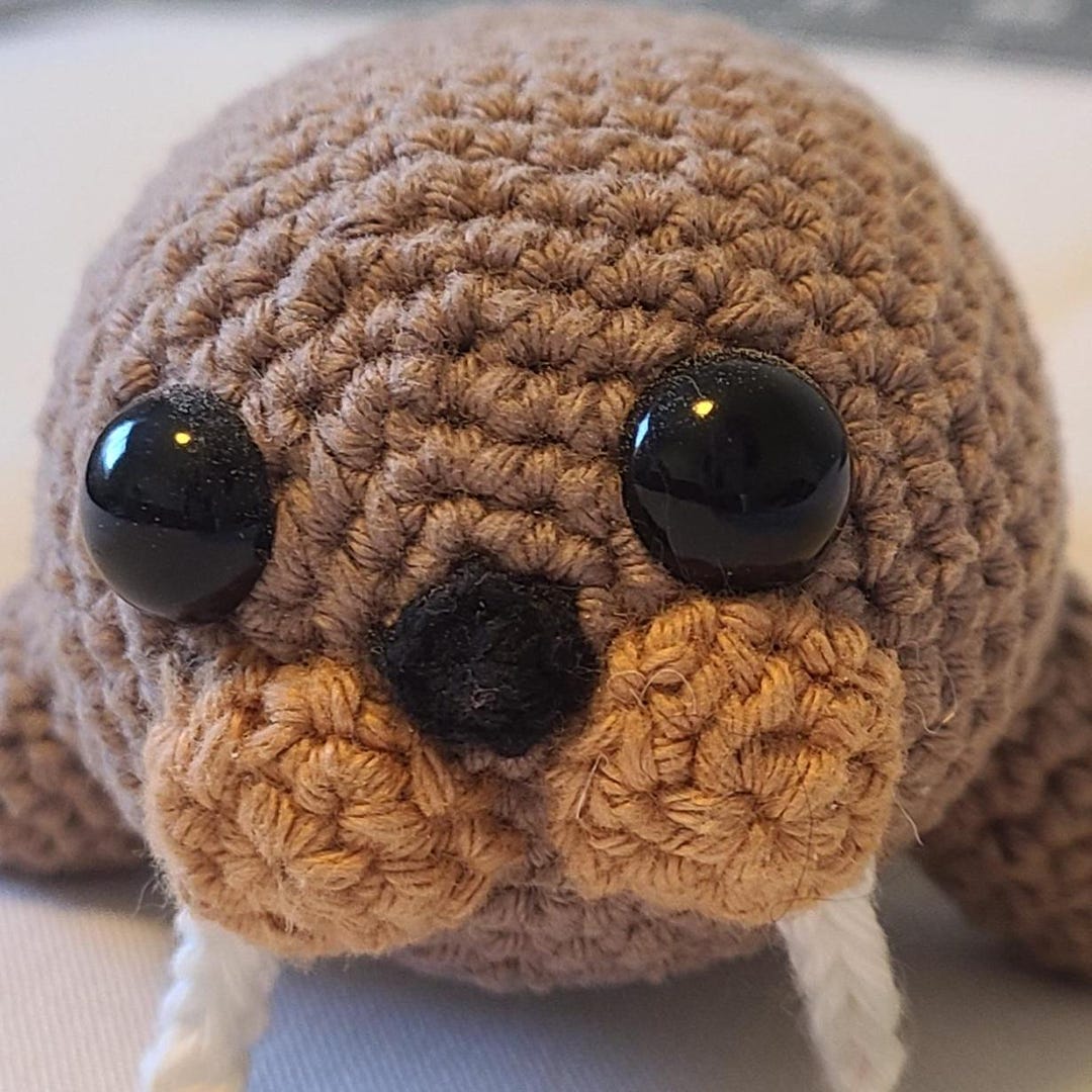 Wellness Walrus. Low Sew. Amigurumi PDF - Etsy