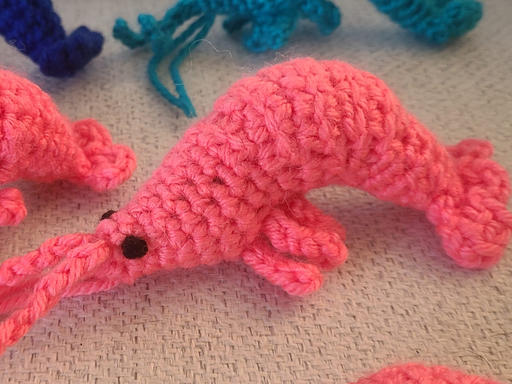 Emotional Support Shrimp - Etsy