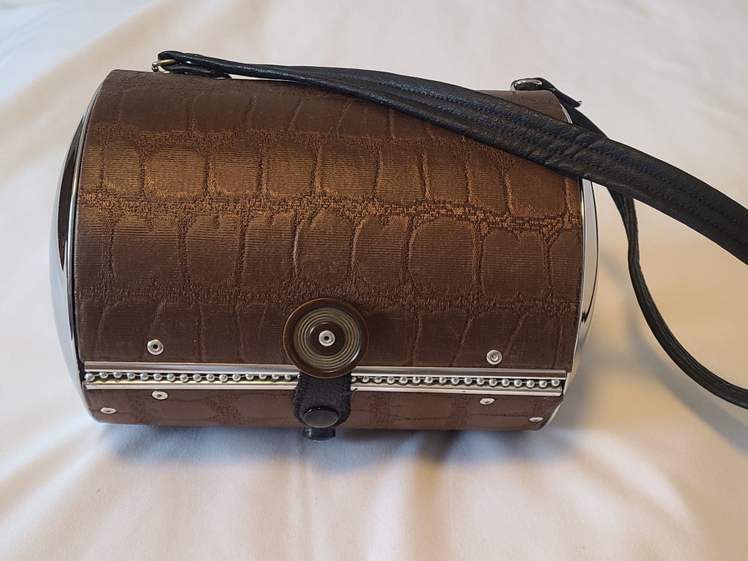 Anaconda Barrel Purse!! Reduce Inventory Sale on Now!! - Etsy