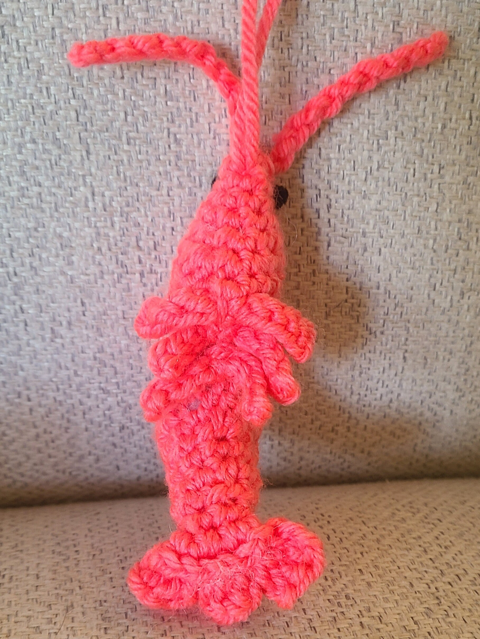 Emotional Support Shrimp - Etsy
