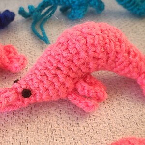 Shrimp Crochet Pattern. Low Sew. Amigurumi PDF - Etsy