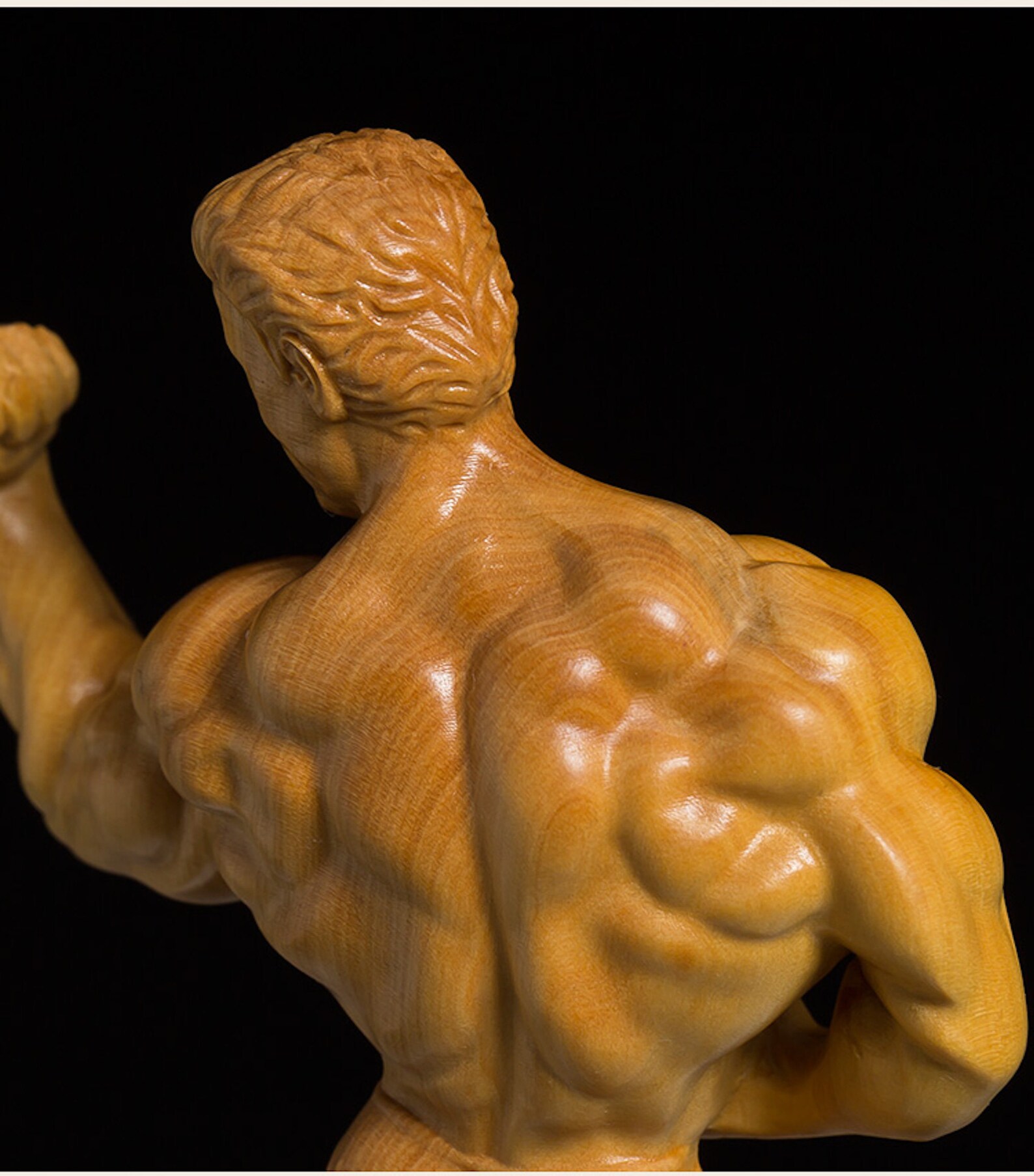 Bodybuilding Man Muscle Male Statue | Etsy
