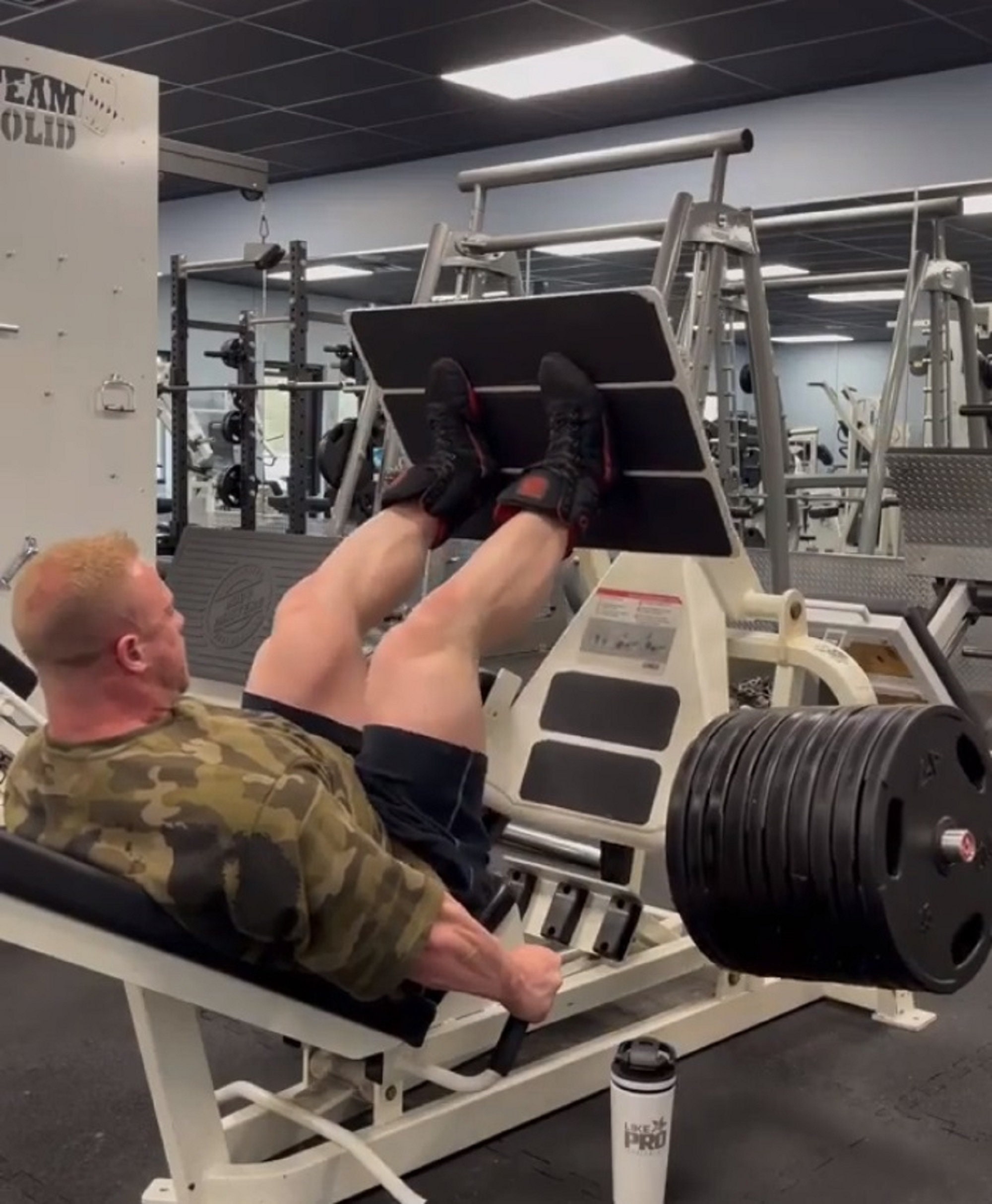 Internal Machine Extenders by Gympin ADD MORE WEIGHT to Plate Loaded ...