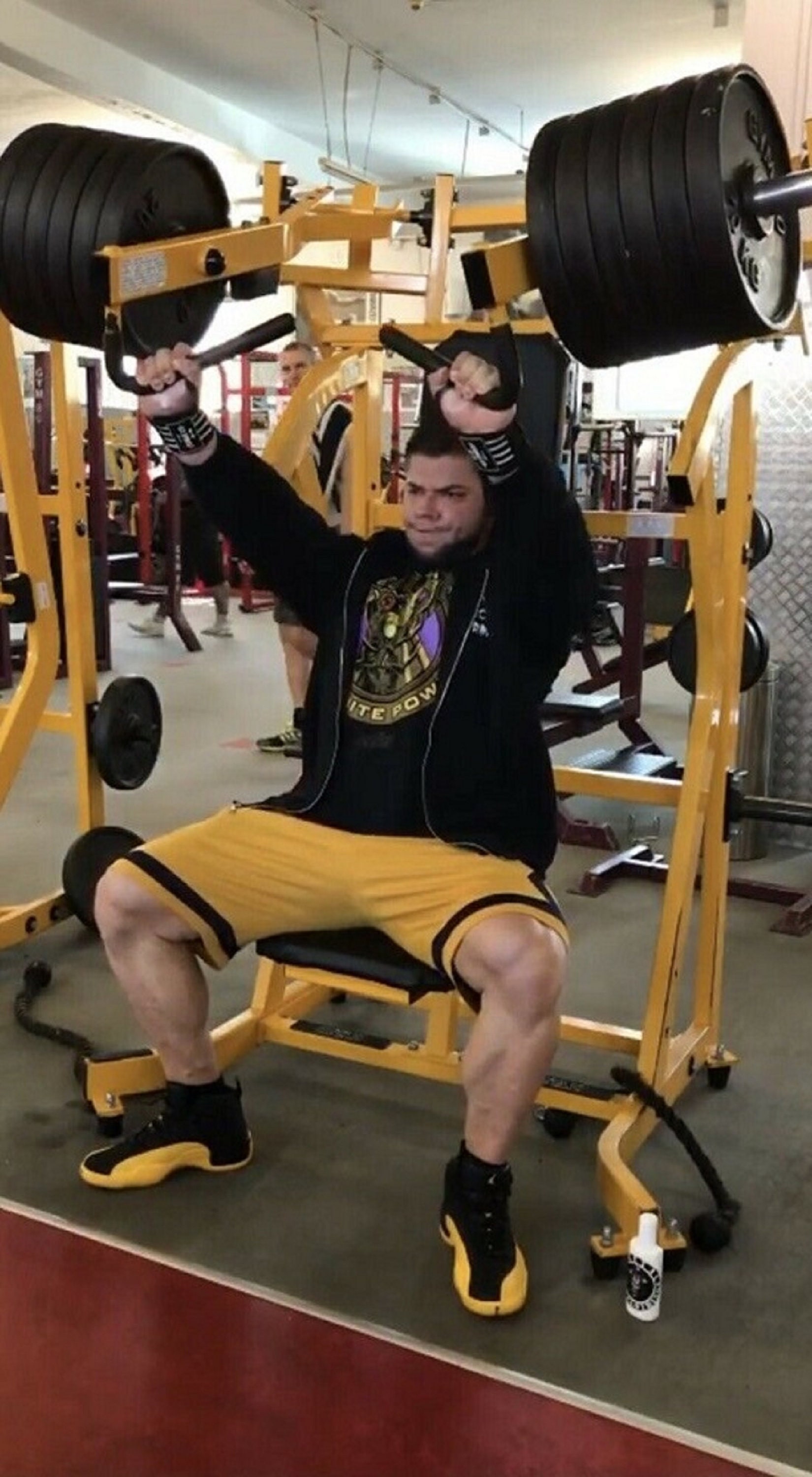 Internal Machine Extenders by Gympin ADD MORE WEIGHT to Plate Loaded ...