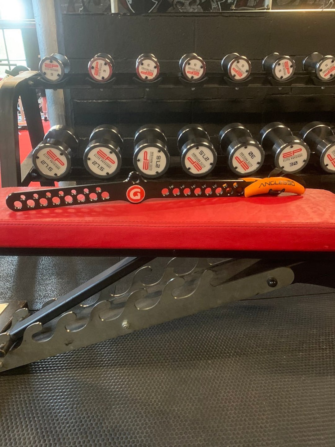 Pro D-handle Bar 20 Inch + Angles 90 Grips - Etsy