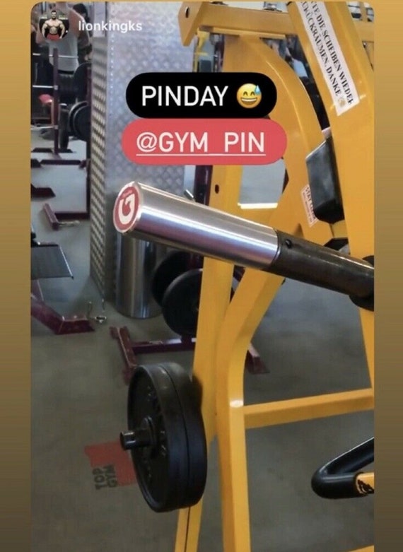 Internal Machine Extenders by Gympin ADD MORE WEIGHT to Plate - Etsy