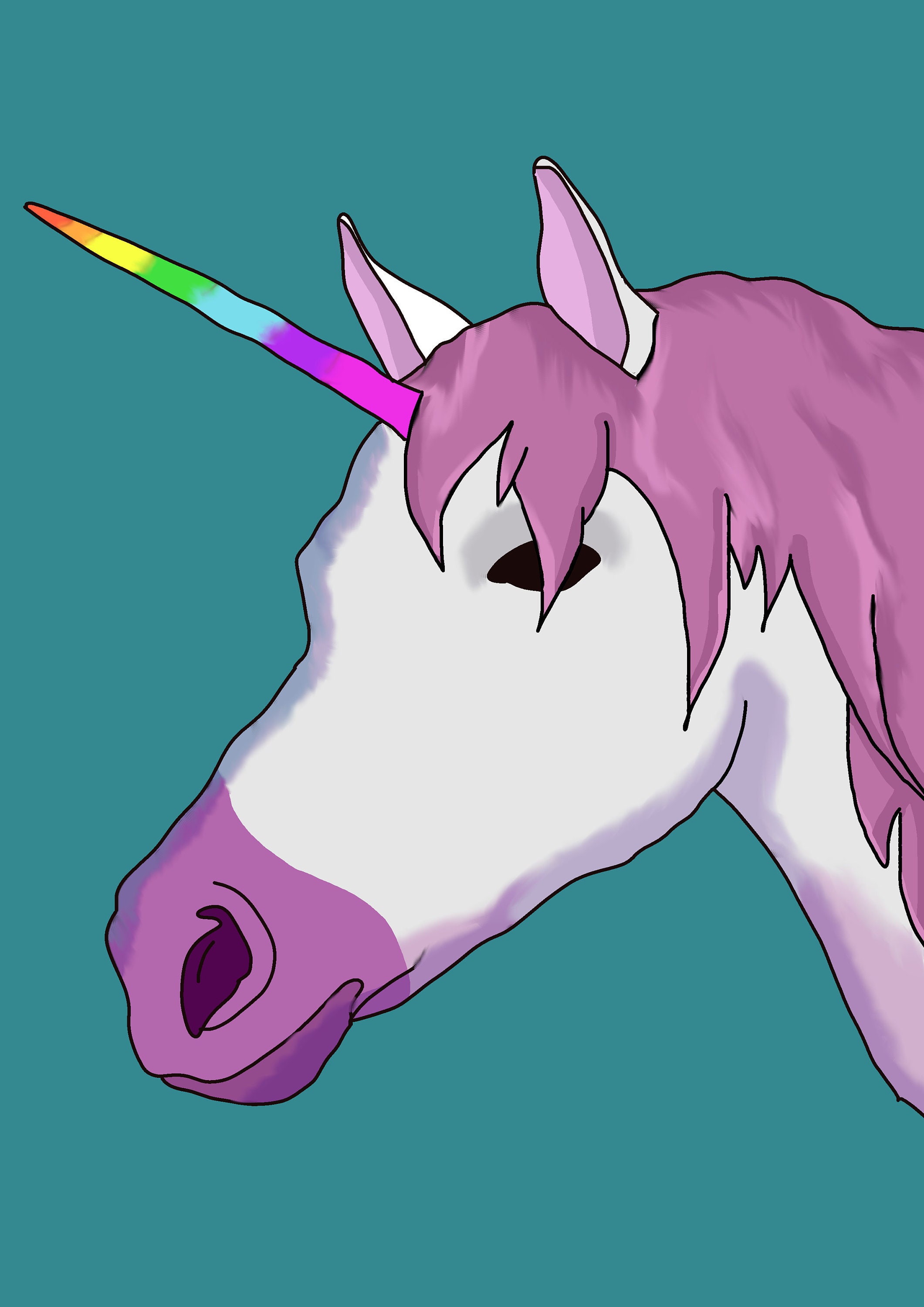 Moving Animated Unicorns