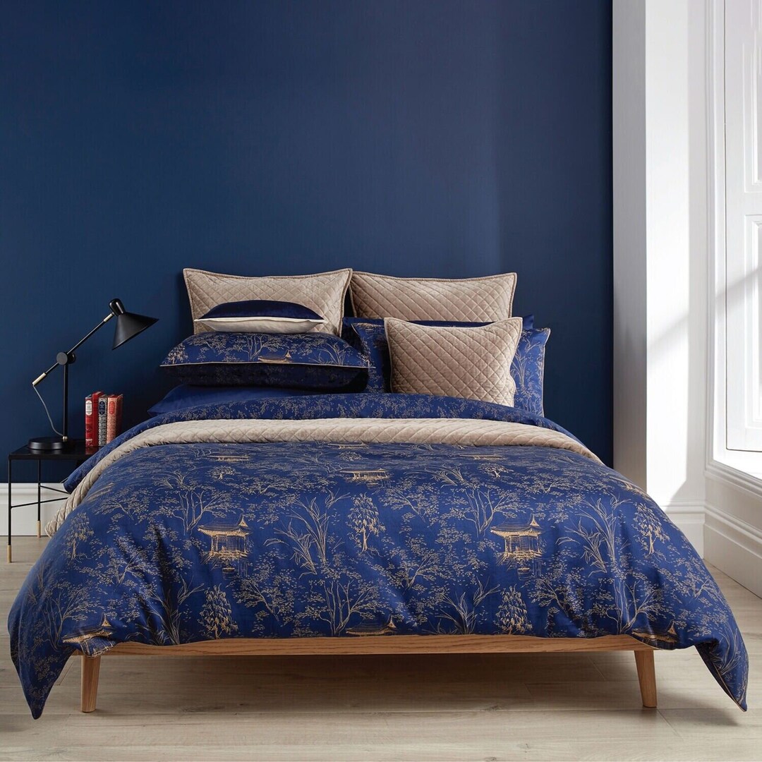 CHRISTY Double Japanese Maple Duvet Cover and Pillowcases Set 200TC - Etsy