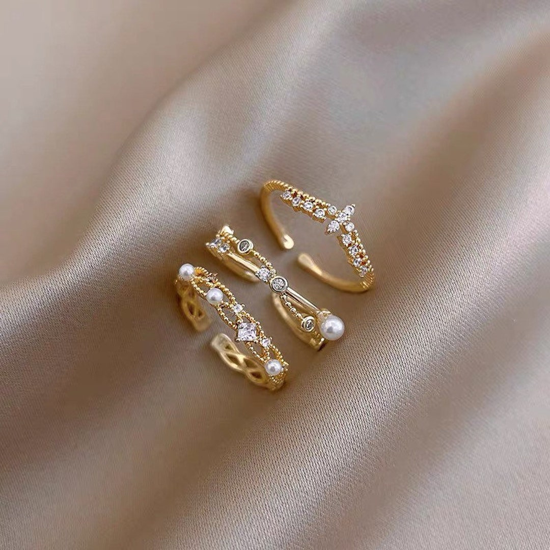 Princess Ring Set - Etsy