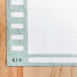 At A Glance Term Planner (printable Digital Download) - Semester ...