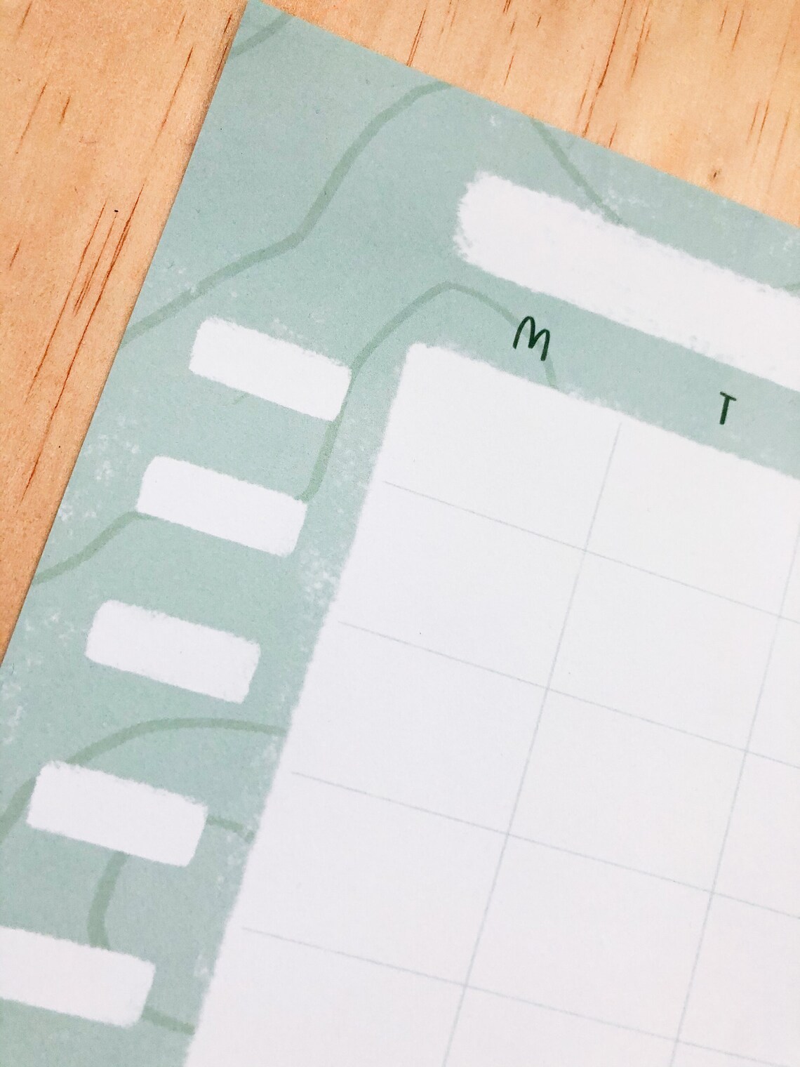 At A Glance Term Planner (printable Digital Download) - Semester ...