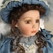 Vintage in Box Cracker Barrel Monica Ann Porcelain Doll - Etsy