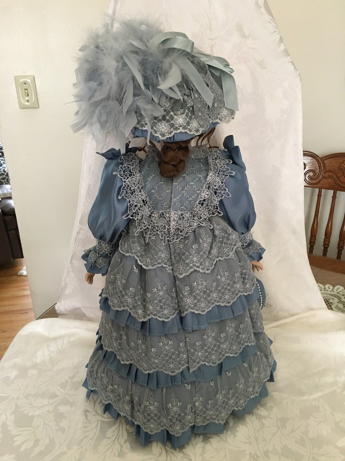 Vintage in Box Cracker Barrel Monica Ann Porcelain Doll - Etsy