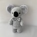 Crochet Koala Pattern, ENGLISH/CZECH Written Pattern, Pdf Download ...