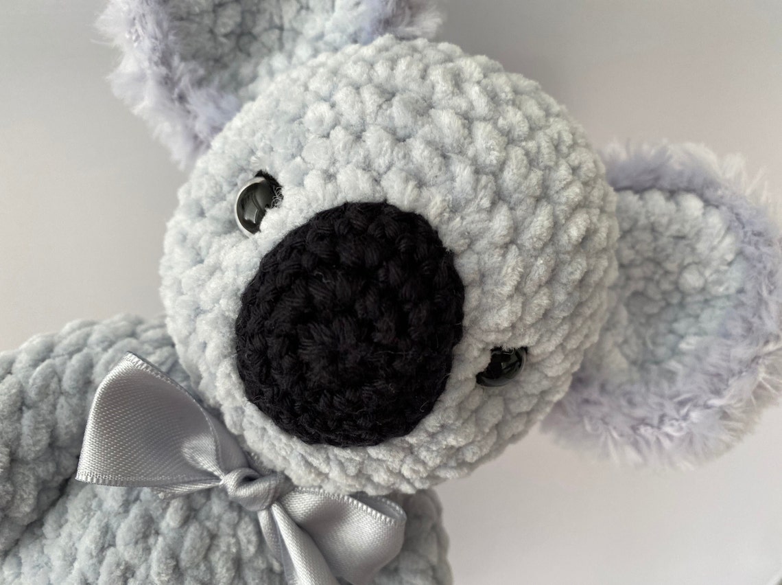 Crochet Koala Pattern ENGLISH/CZECH Written Pattern Pdf - Etsy