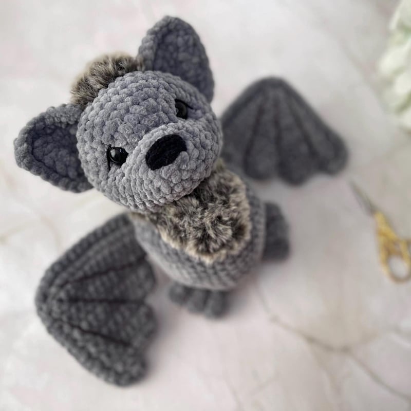 Baby Bat Stuff Animals - Etsy