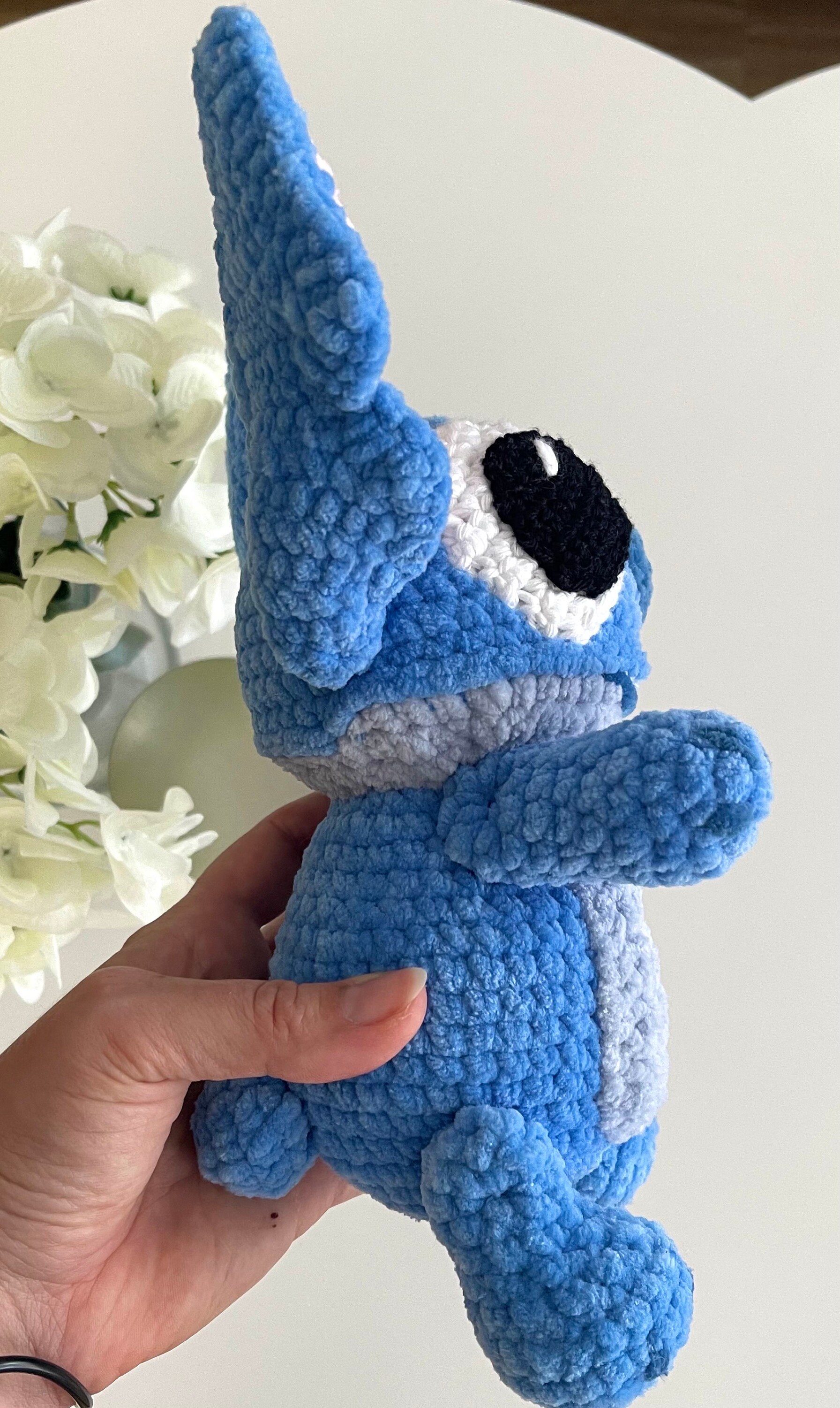 Stitch Crochet Pattern: Chenille Plush Toy (english & Czech PDF) - Etsy