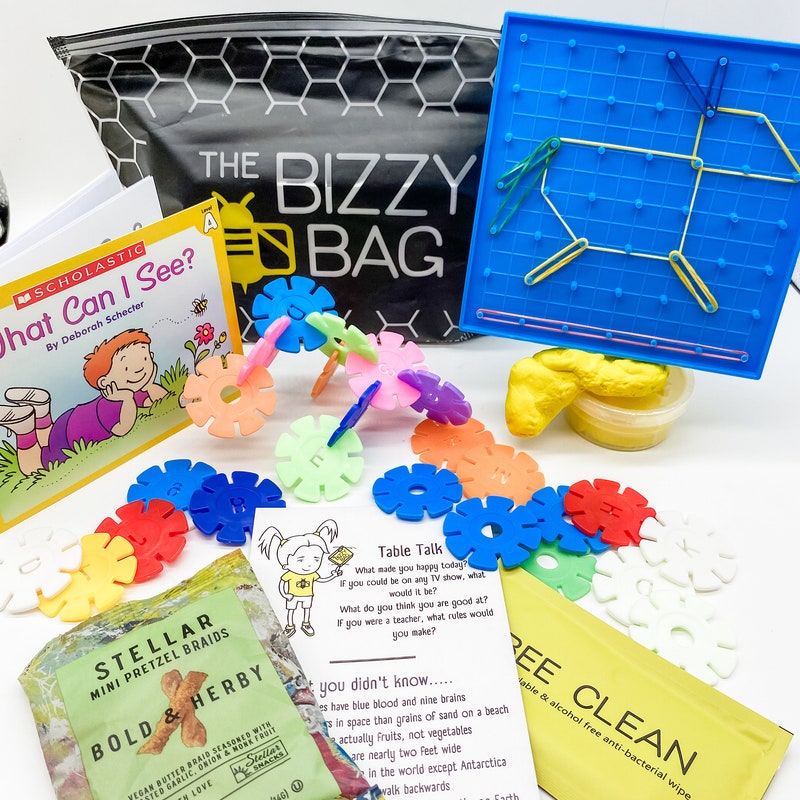 Toddler Busy Bag - Etsy