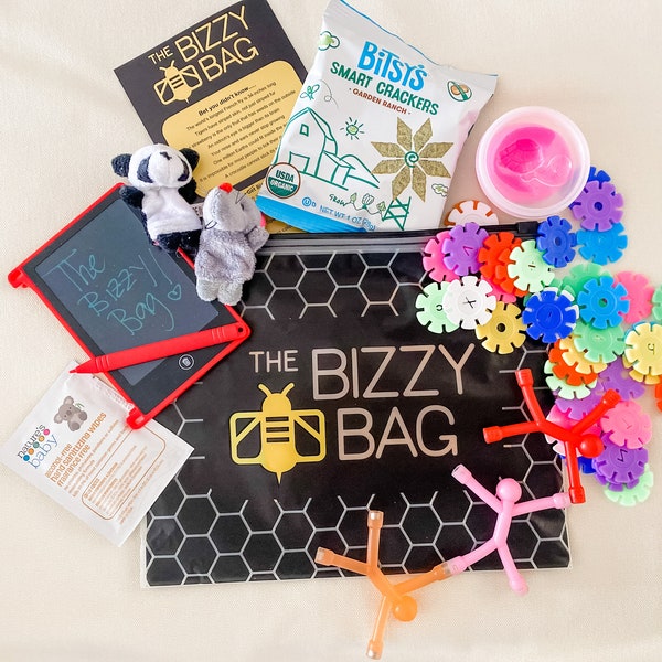 Toddler Busy Bag - Etsy