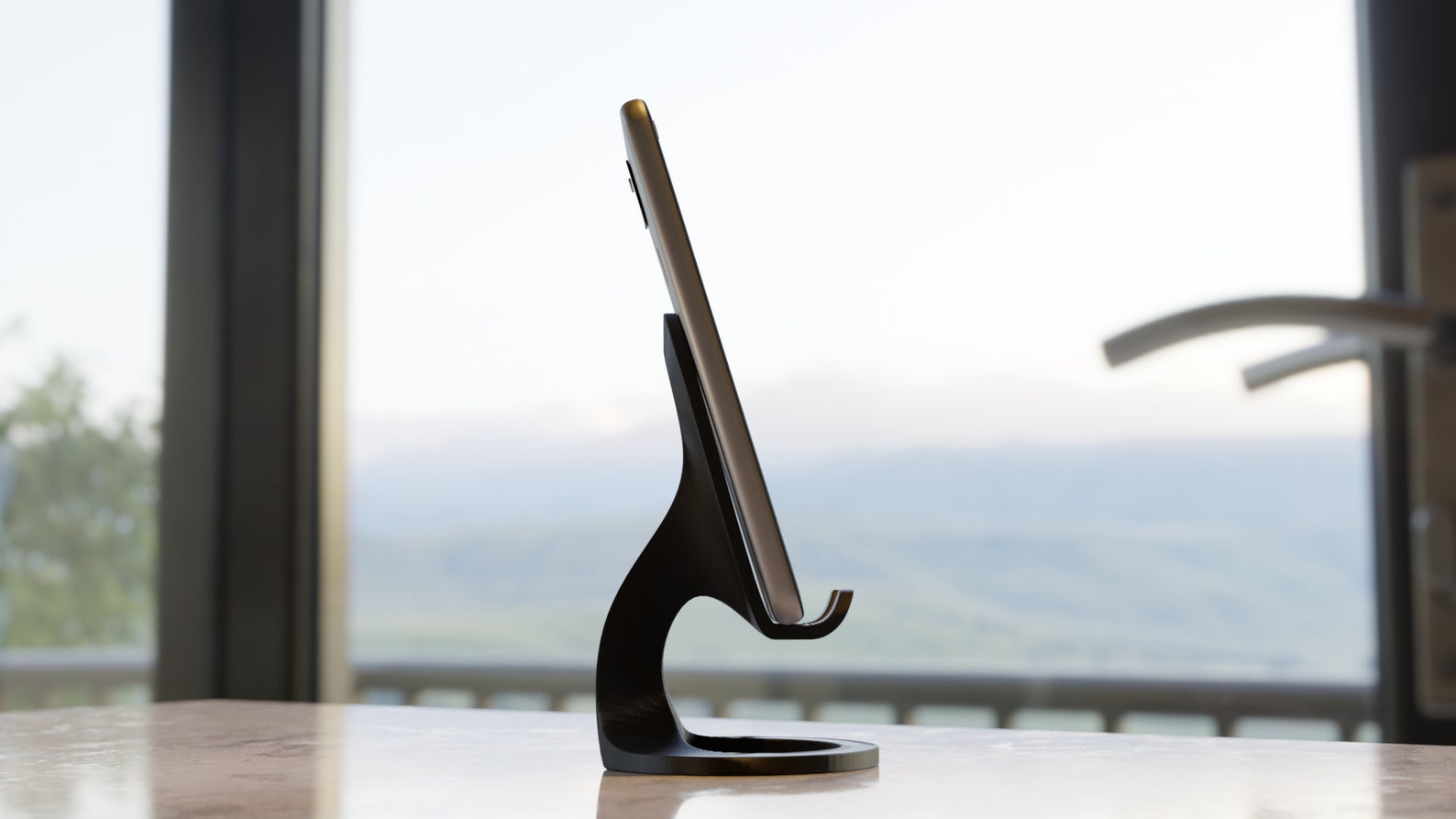 Modern Cell Phone Stand - Etsy