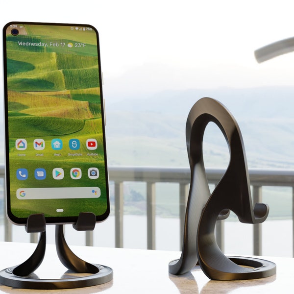 Cell Phone Stand - Etsy
