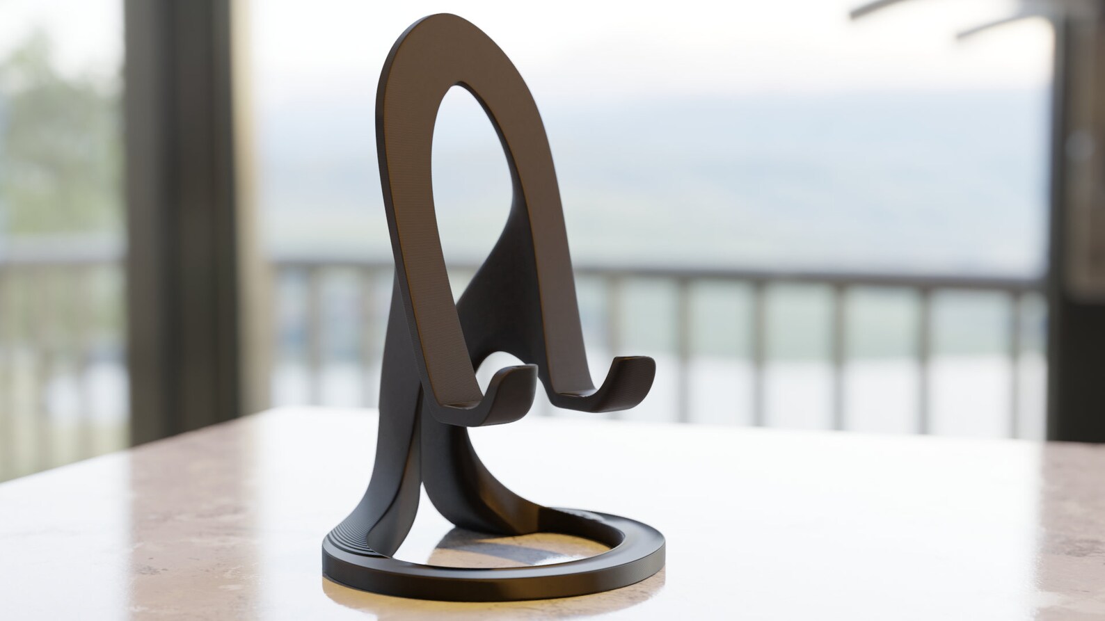 Modern Cell Phone Stand - Etsy