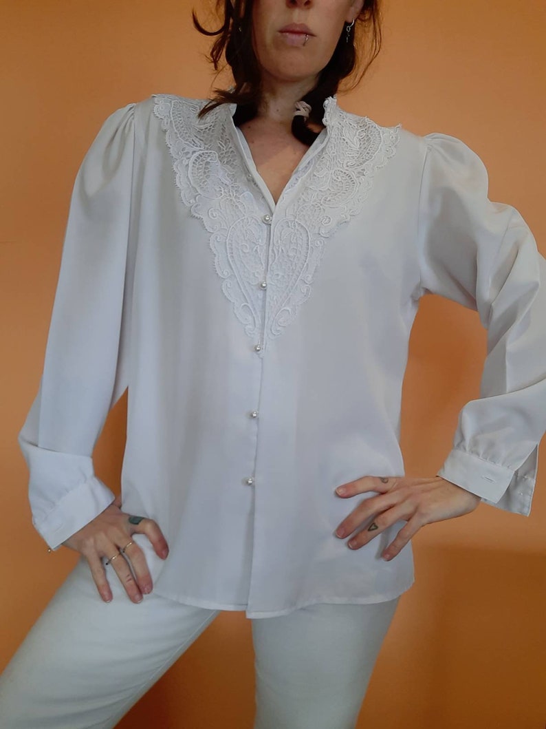 Target 80s Does Victorian Vintage Made in Australia Shirt M - Etsy ...